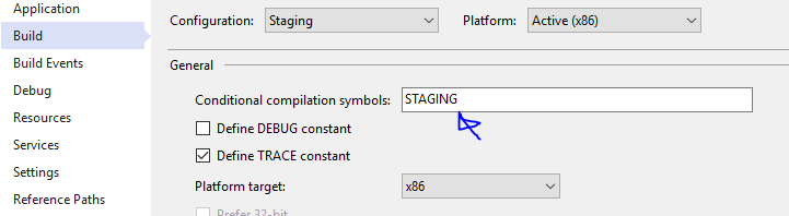 Solution build configuration – create – configure – use in C# | Stephen ...